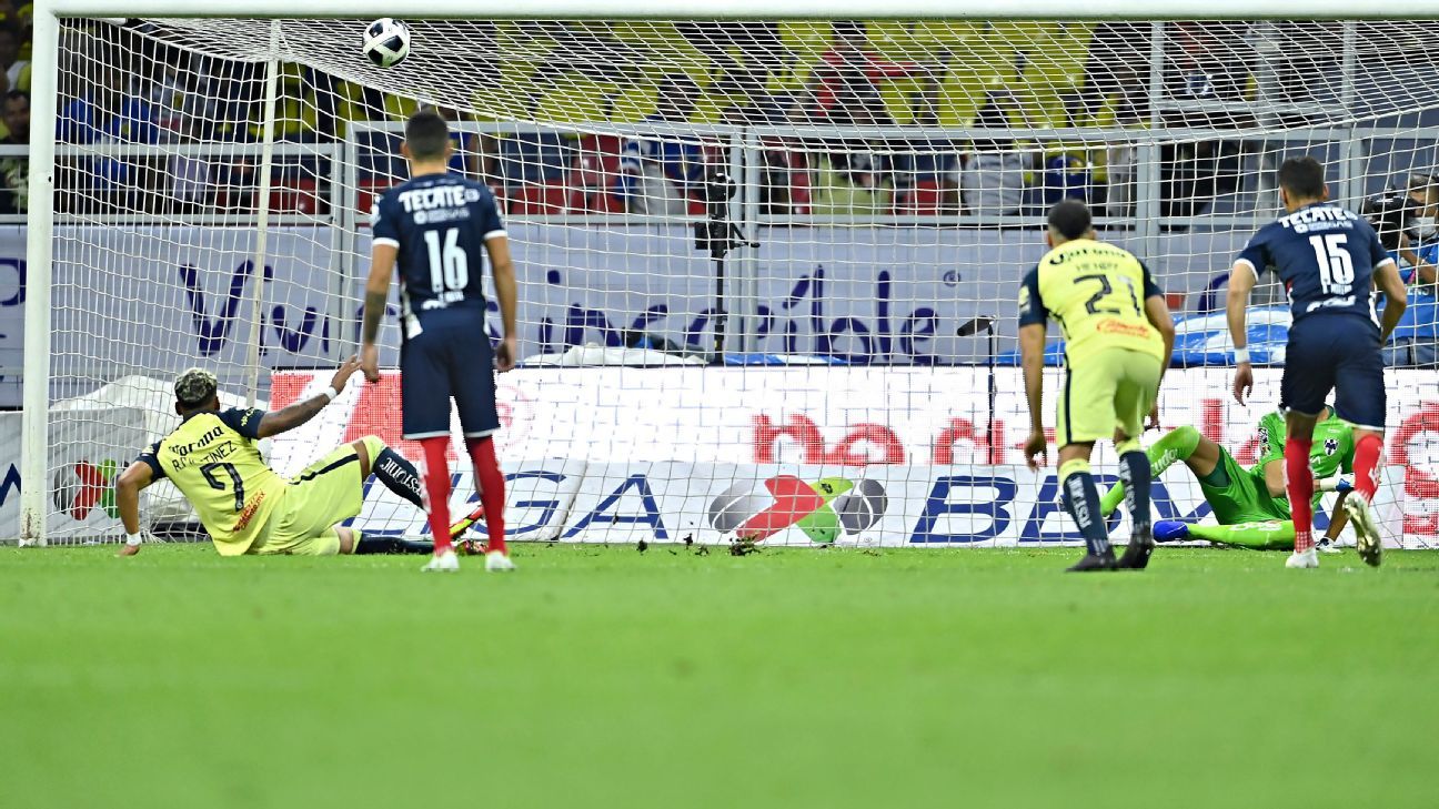 Ramos Rizo aprueba penal y gol anulado al América - ESPN