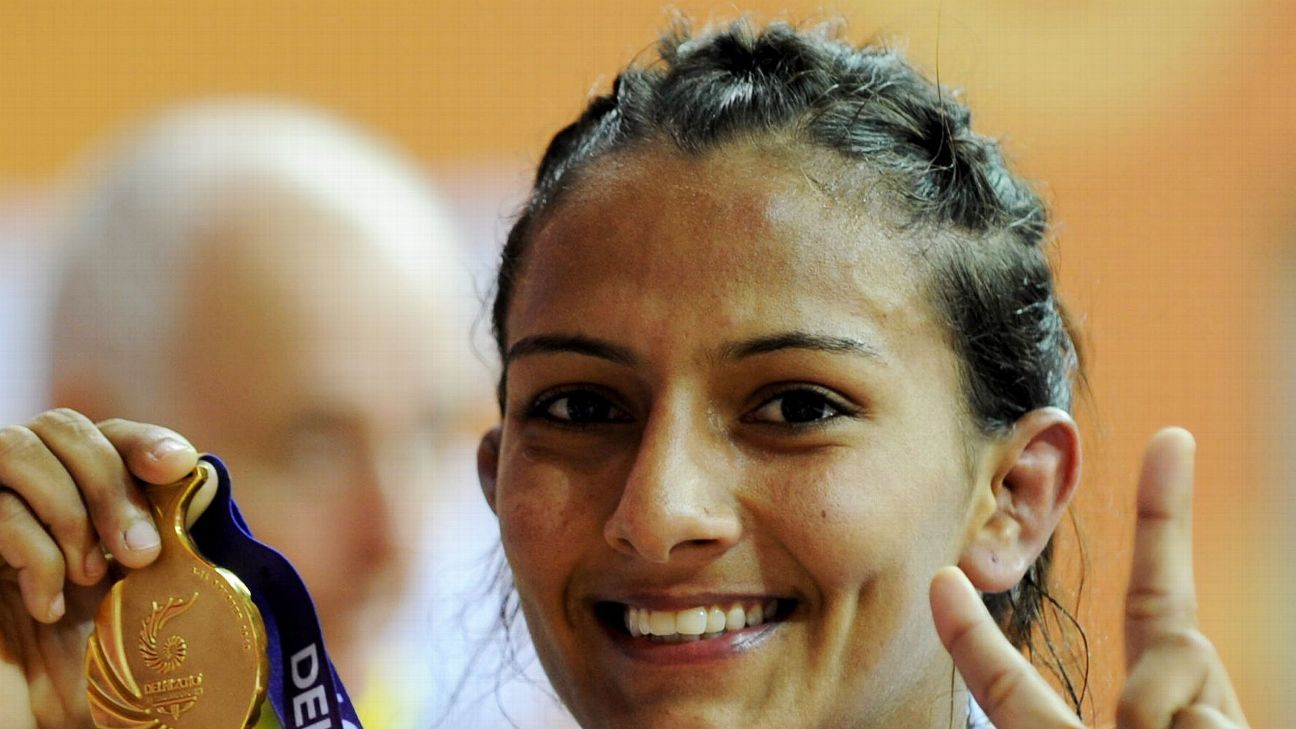 Nationals silver whets Geeta Phogat's appetite for Paris Olympics - ESPN