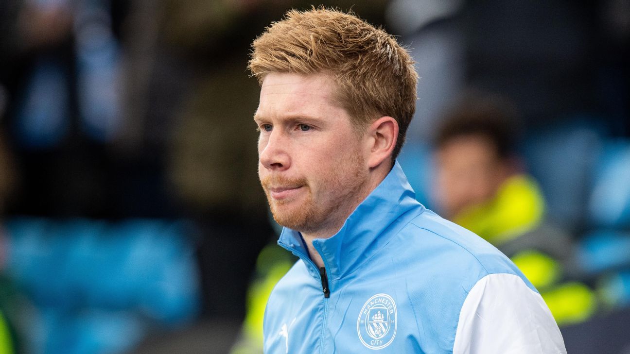 Provocou? De Bruyne diz que City sabe montar time sem vaidade e dispara ...