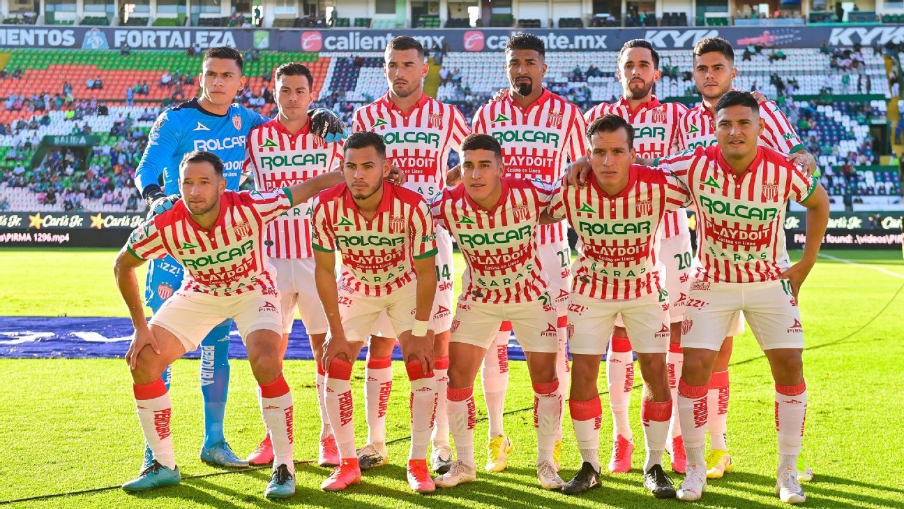 Todo lo que debes saber del Necaxa, el nuevo club de 'Chucho' López - ESPN