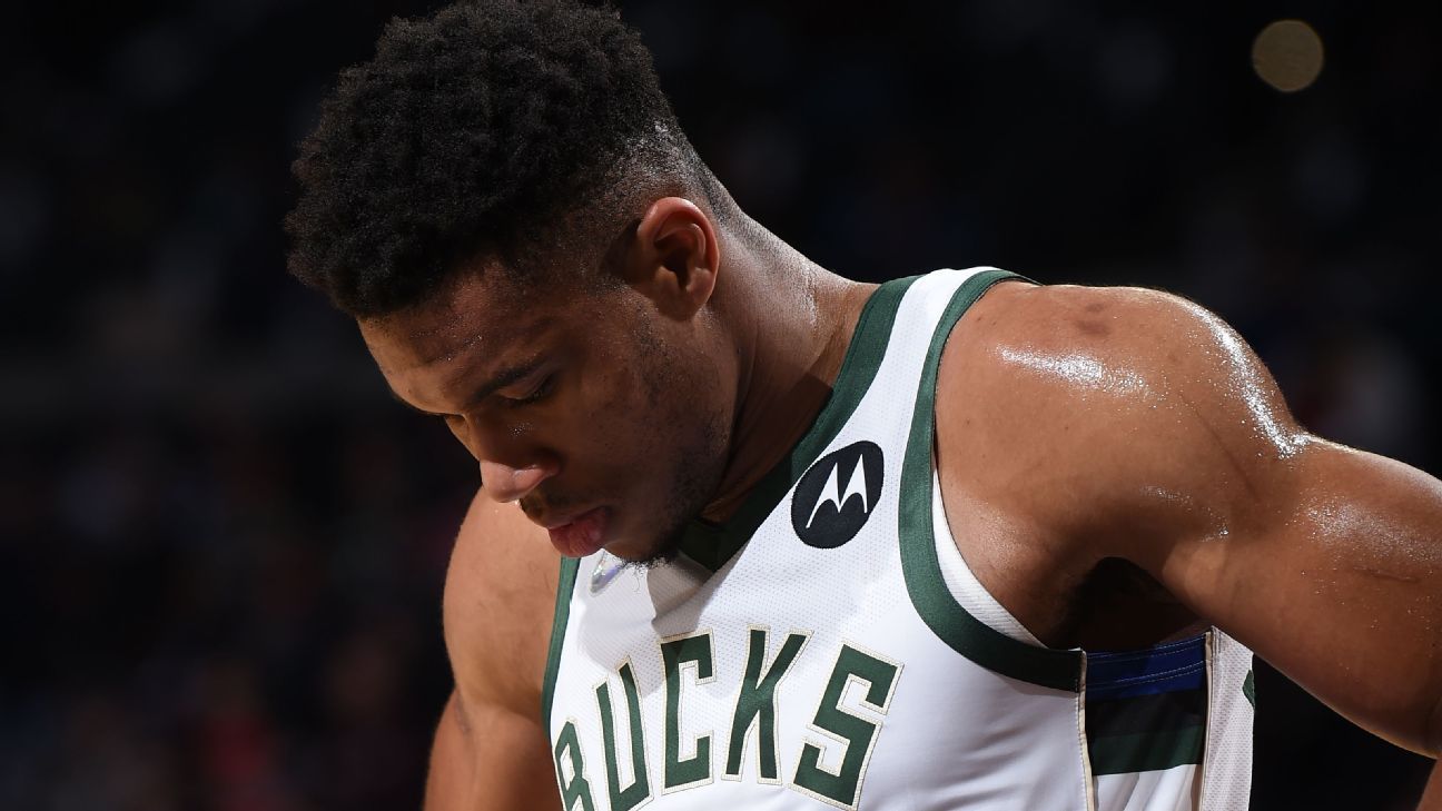 Giannis Antetokounmpo, fuera ante los Minnesota Timberwolves - ESPN