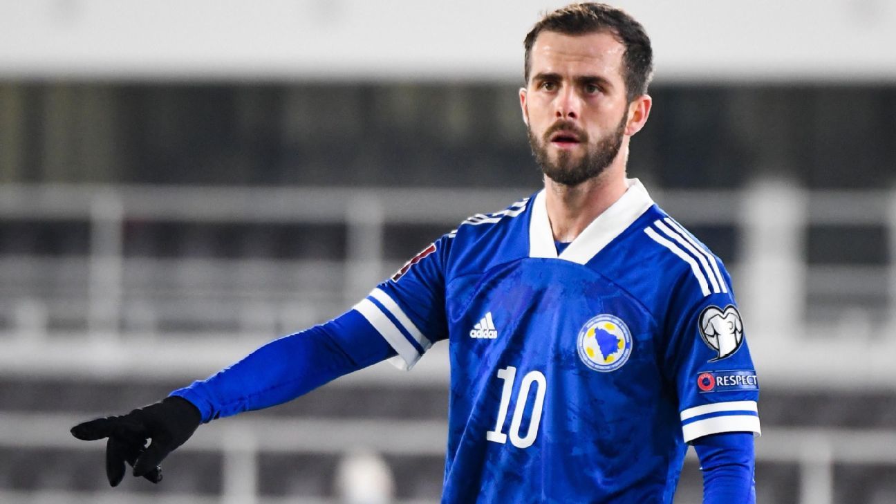 Miralem Pjanic desmiente que haya sido expulsado de la selección bosnia ...