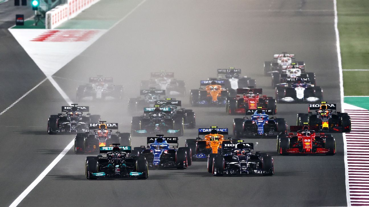 F1 title rivals join in urging people to get vaccinated - ESPN