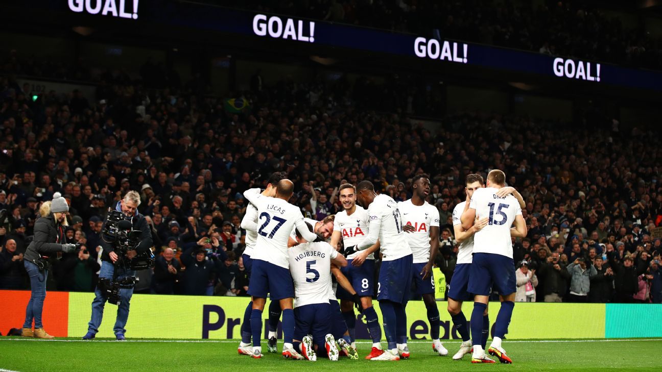 Tottenham Hotspur vs. Leeds United - Reporte del Partido - 21 noviembre ...