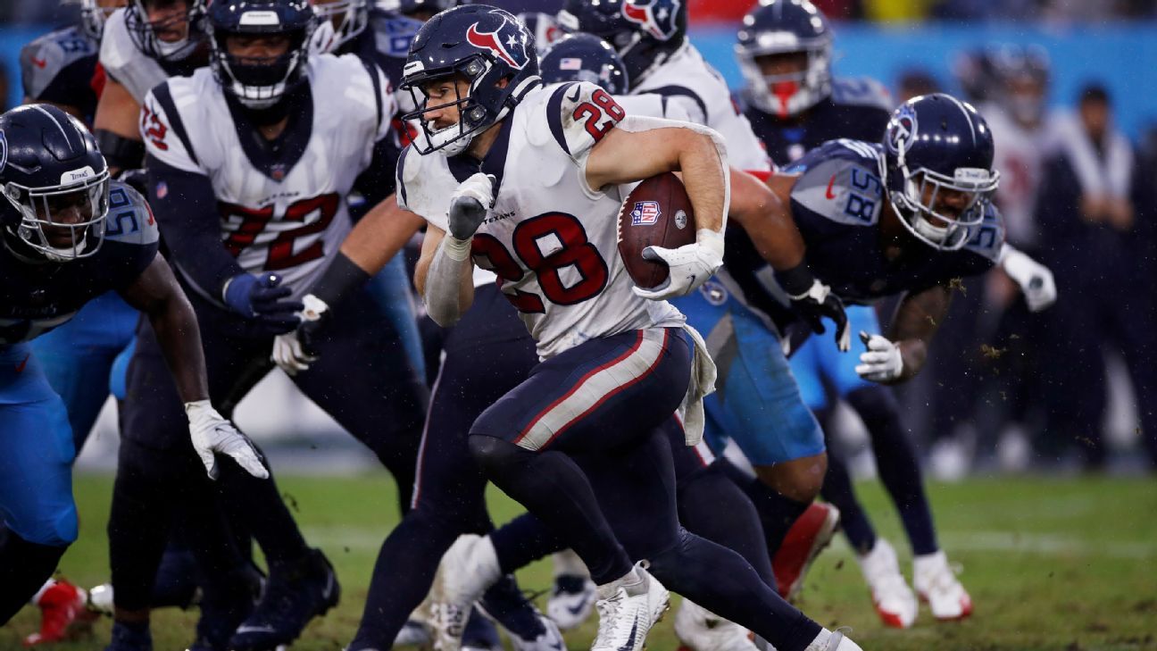 NFL fantasy fallout - Clearing up the cloudiest backfield forecasts - ESPN