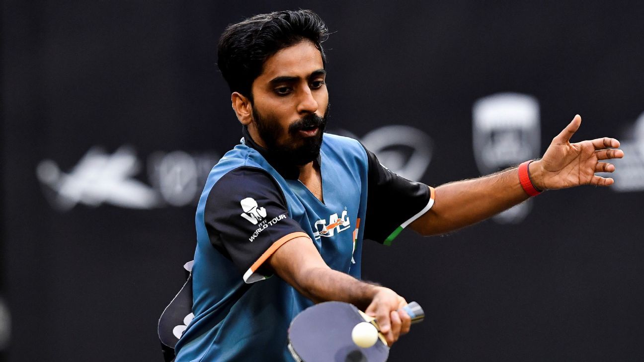 World Team Table Tennis Championships: India men face top seeds China in pre-quarterfinals - ESPN