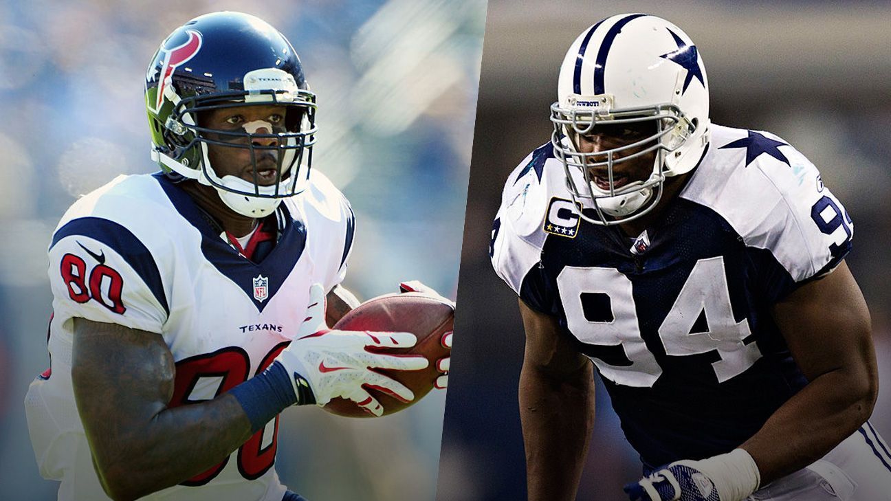 Andre Johnson y DeMarcus Ware encabezan a los 26 semifinalistas al ...
