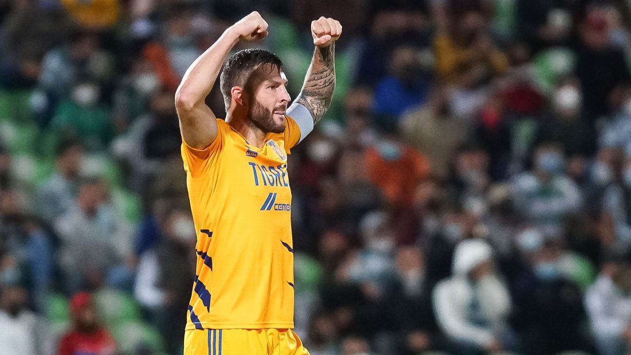 André-Pierre Gignac, el amuleto de Tigres en liguillas que esperan sea ...