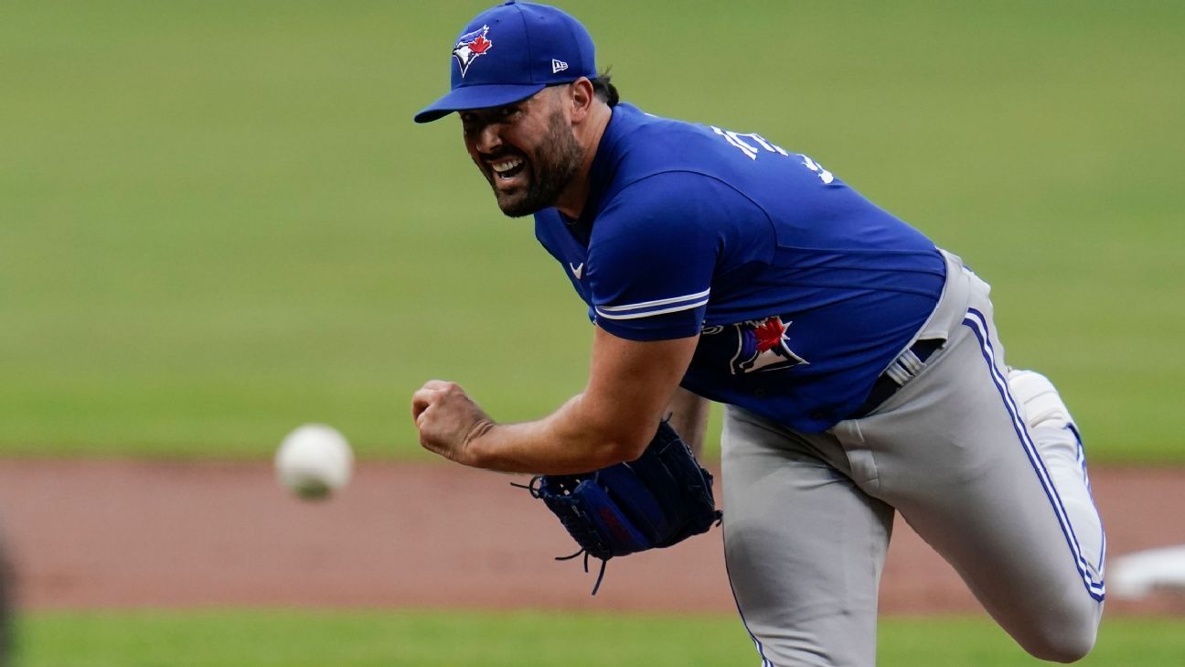 MLB free-agency grades - Seattle Mariners hope Robbie Ray will end ...