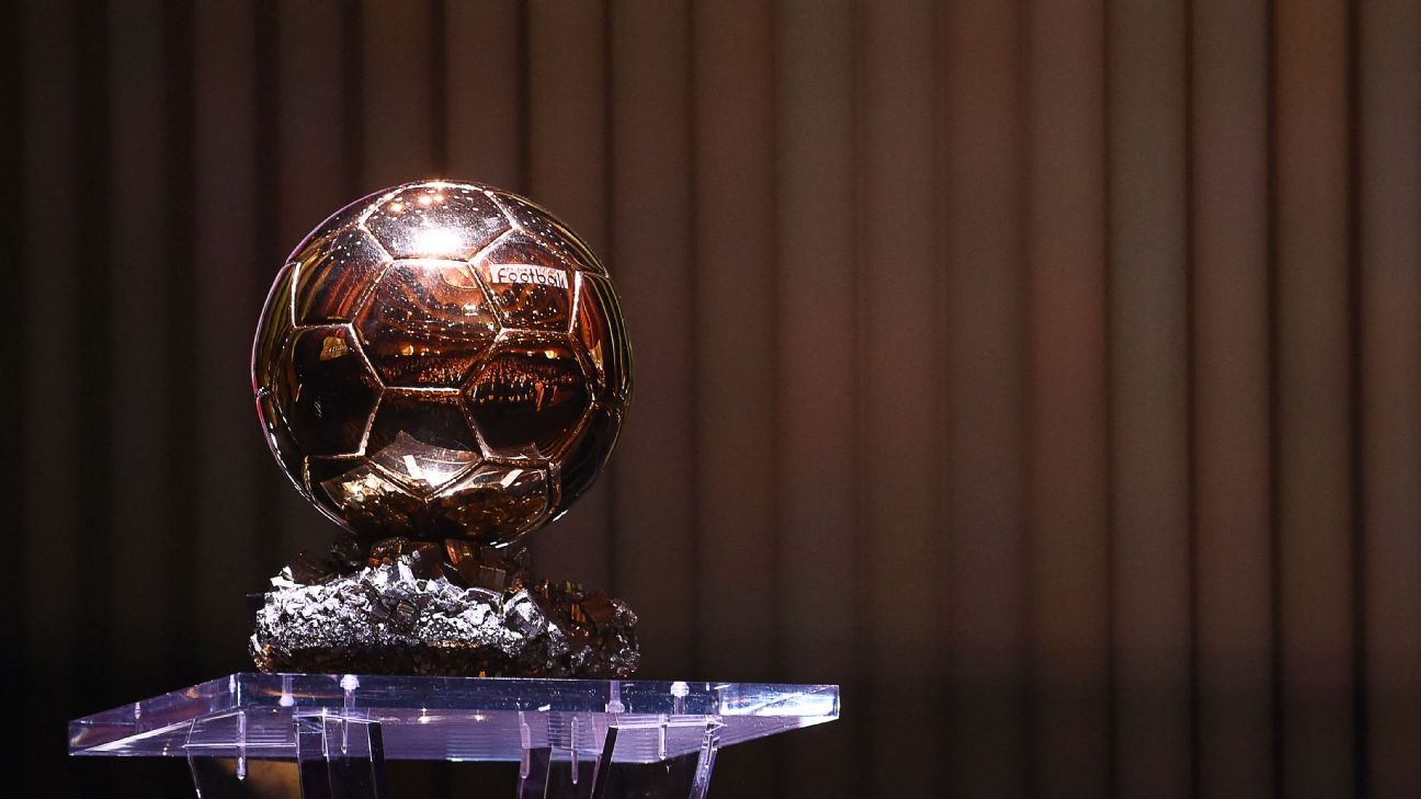 La lista de todos los ganadores del Balón de Oro - ESPN