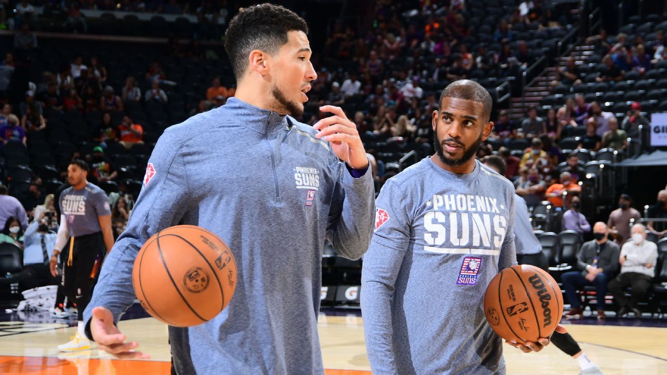 Chris Paul, Devin Booker and the Phoenix Suns' master class in clutch-time dominance - ESPN