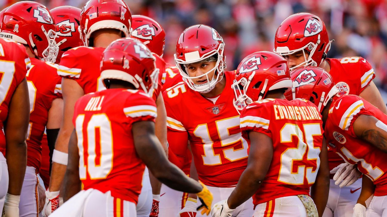 Chiefs buscan consolidar su buen momento ante Broncos - ESPN
