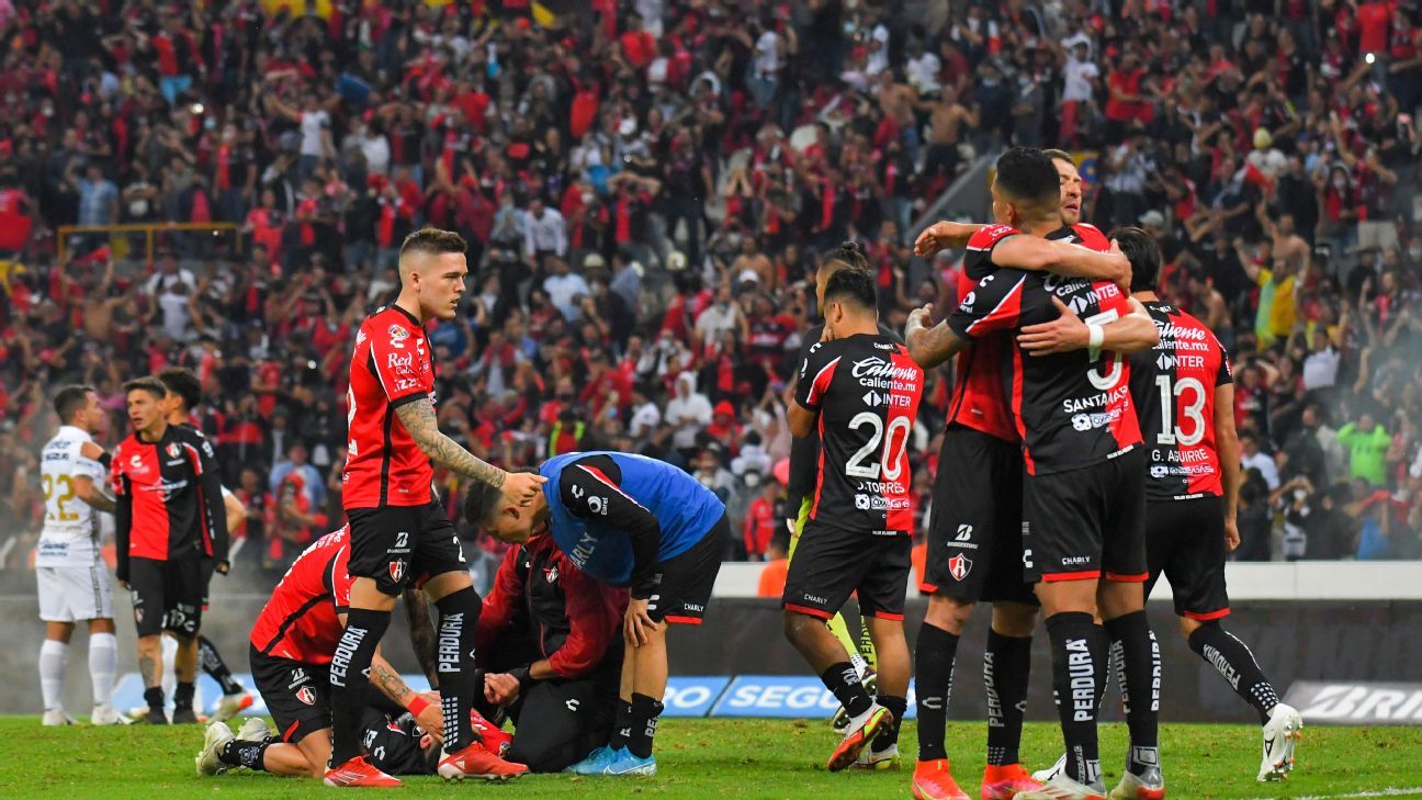 Atlas cerrará una final como local por primera vez en su historia - ESPN