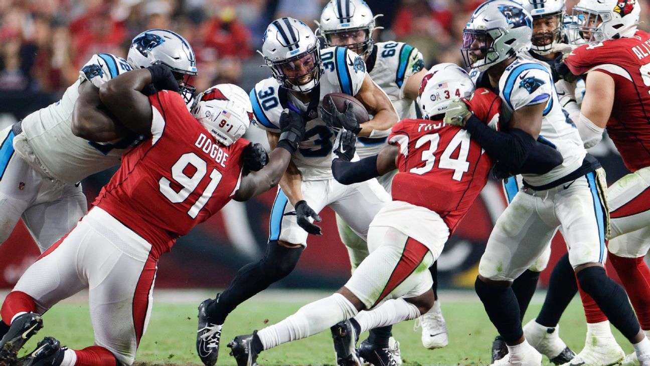 NFL fantasy fallout - More opportunity for Javonte Williams, Chuba ...