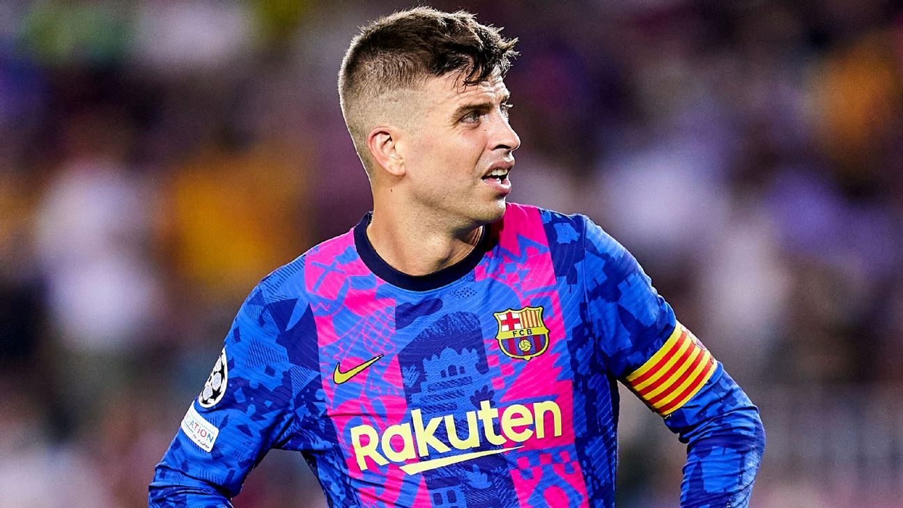 Gerard Piqué: 'Hay que salir a buscar al Bayern Múnich y jugar en su ...