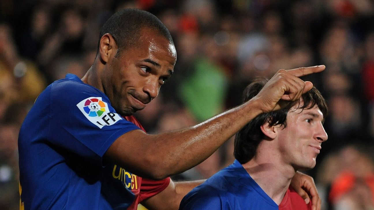 Henry: "Messi tiene que volver a Barcelona por el amor al fútbol" - ESPN