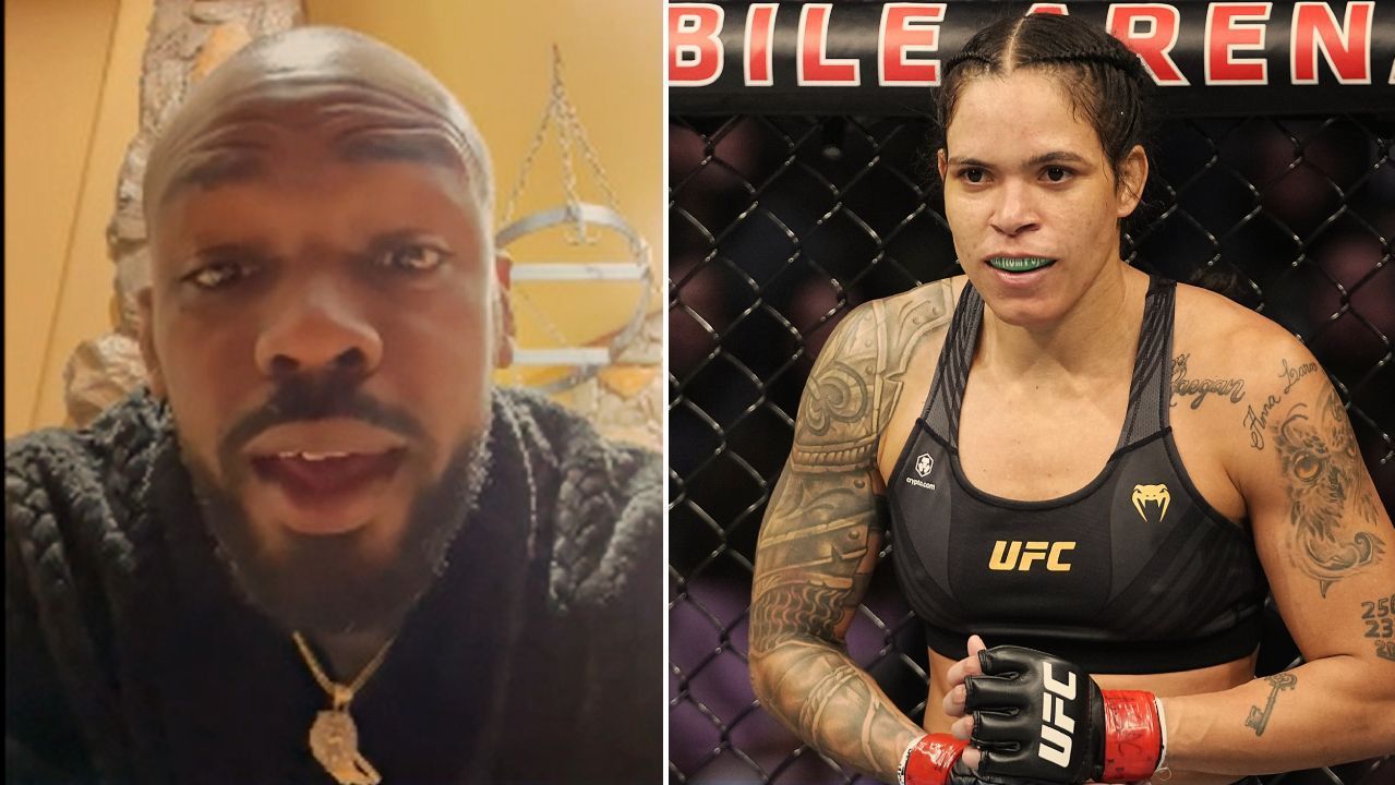 UFC 269: Jon Jones provoca após derrota de Amanda Nunes e até imite um ...