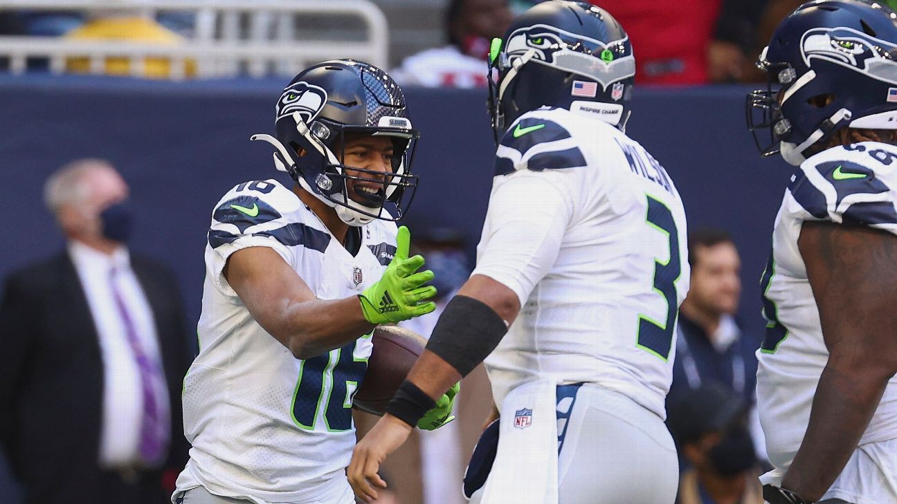 Tyler Lockett makes Seahawks history in 'masterpiece' performance ...