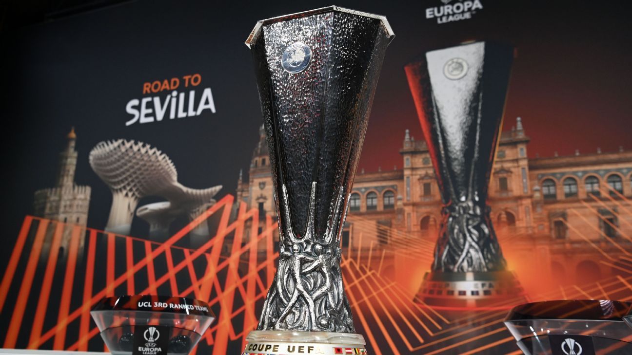 Se definieron los cruces de 16avos. de final de la UEFA Europa League - ESPN