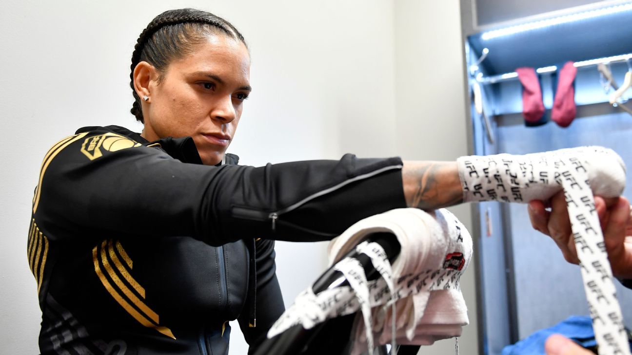 Lenda do UFC, Amanda Nunes abre o jogo sobre surpreendente mudança de ...