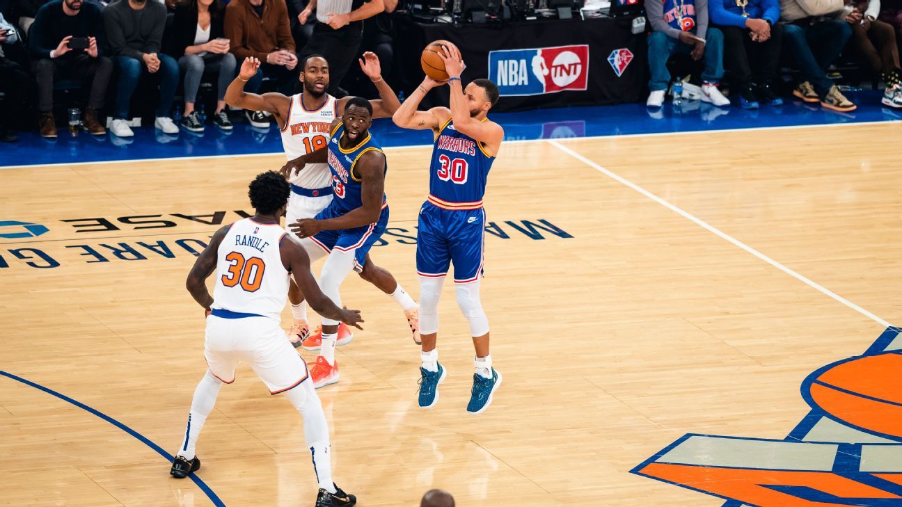 Stephen Curry rompe el récord de triples de Ray Allen - ESPN