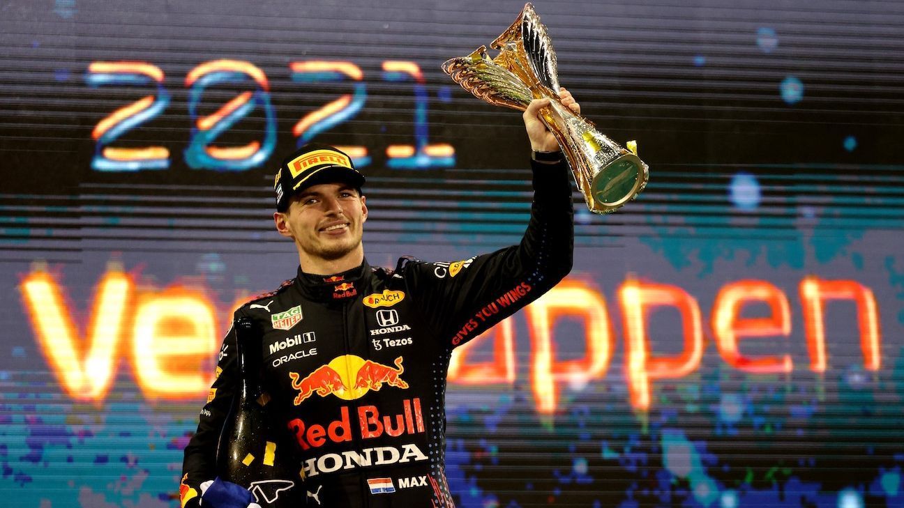 Jo Ramírez: Max Verstappen merecía el título de la Formula 1 - ESPN