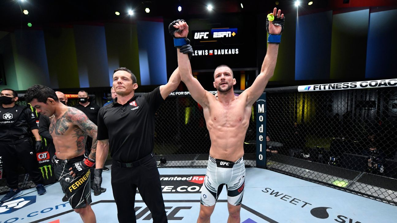 Gamrot provoca do Bronx e mira vaga no UFC Rio: 'Sem desculpas' - ESPN