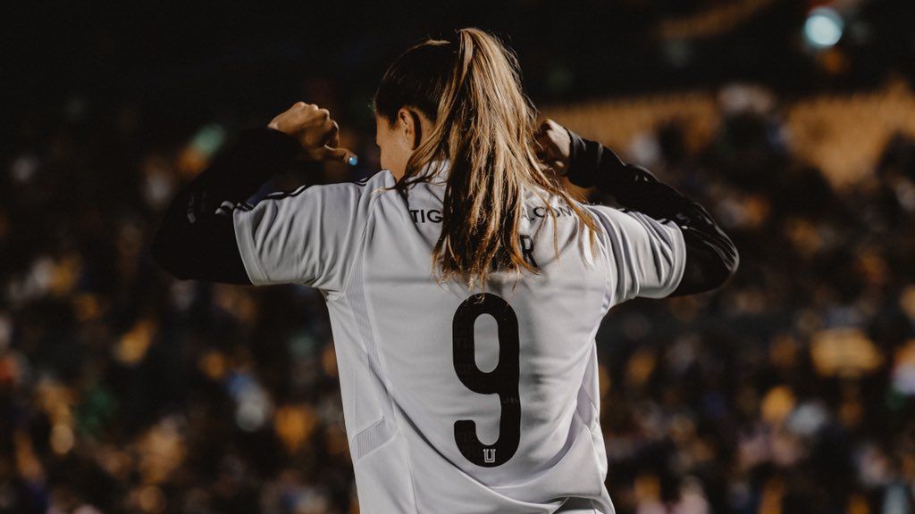 Liga MX Femenil: Jugadoras de Tigres muestran apoyo a Stephany Mayor ...