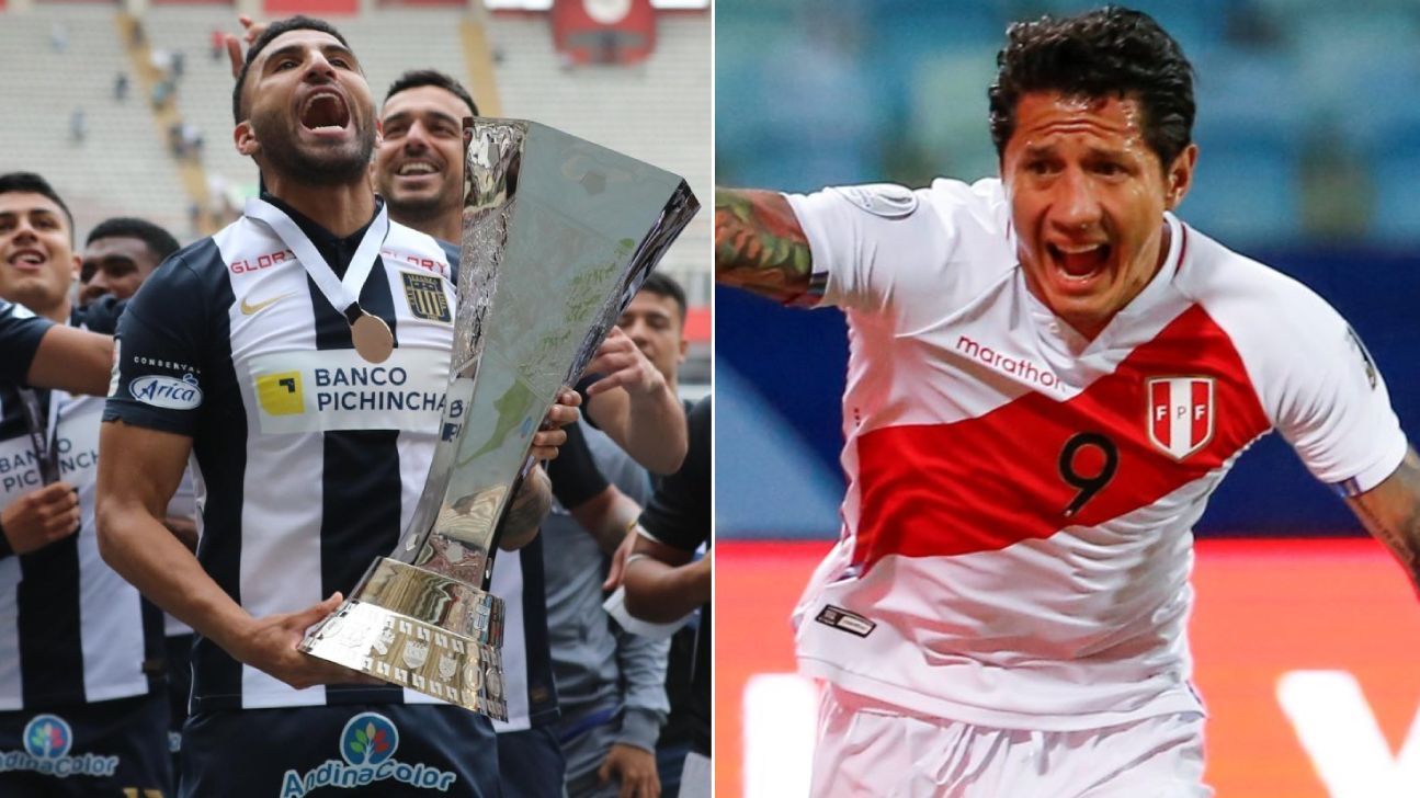 Los cinco mejores momentos del fútbol peruano en 2021 - ESPN