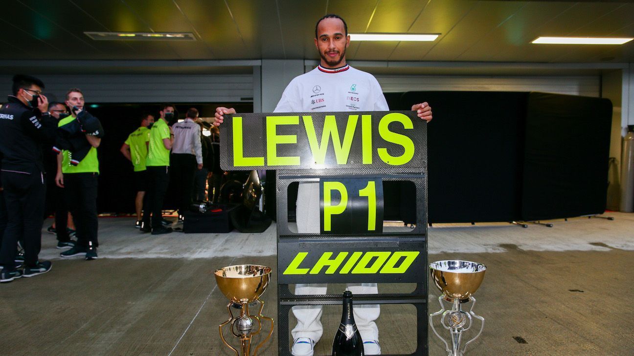 Por qué Lewis Hamilton ya se sienta en la mesa de los GOAT con Juan ...