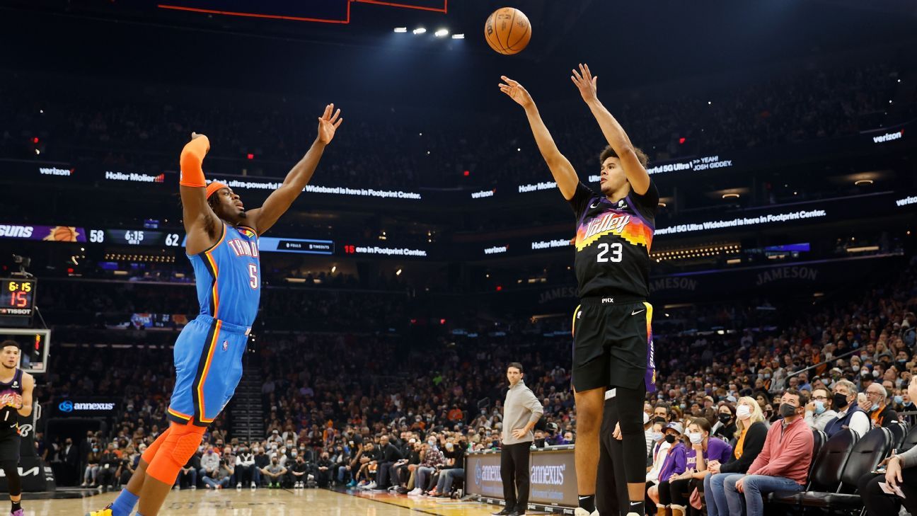 Fantasy basketball: Cameron Johnson among low-rostered players worth ...