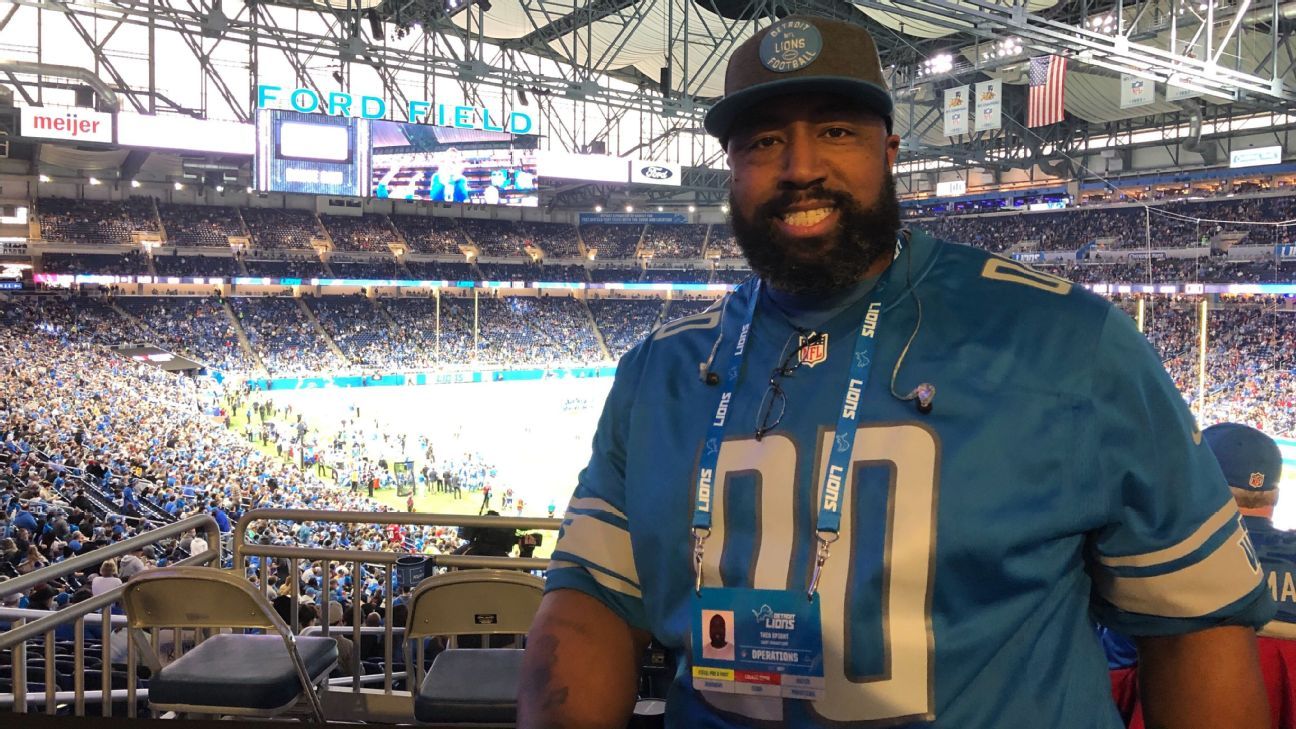 Meet Theo ‘Gridiron’ Spight, the voice behind every Detroit Lions ...