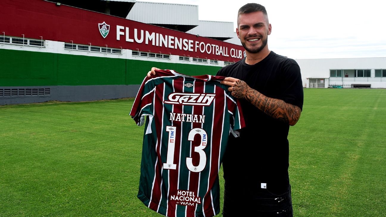Depois de desistência do Santos, Nathan é anunciado oficialmente pelo ...