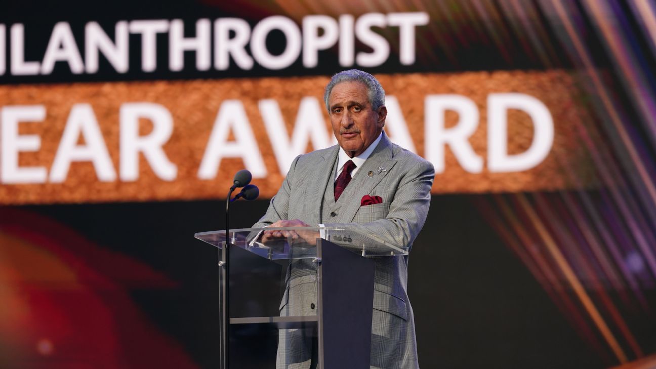 Sports Philanthropist of the Year Award - ESPN