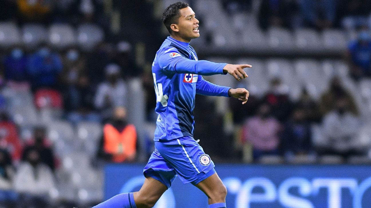 Juan Reynoso suma seis debuts en Cruz Azul; juveniles han tenido pocos ...