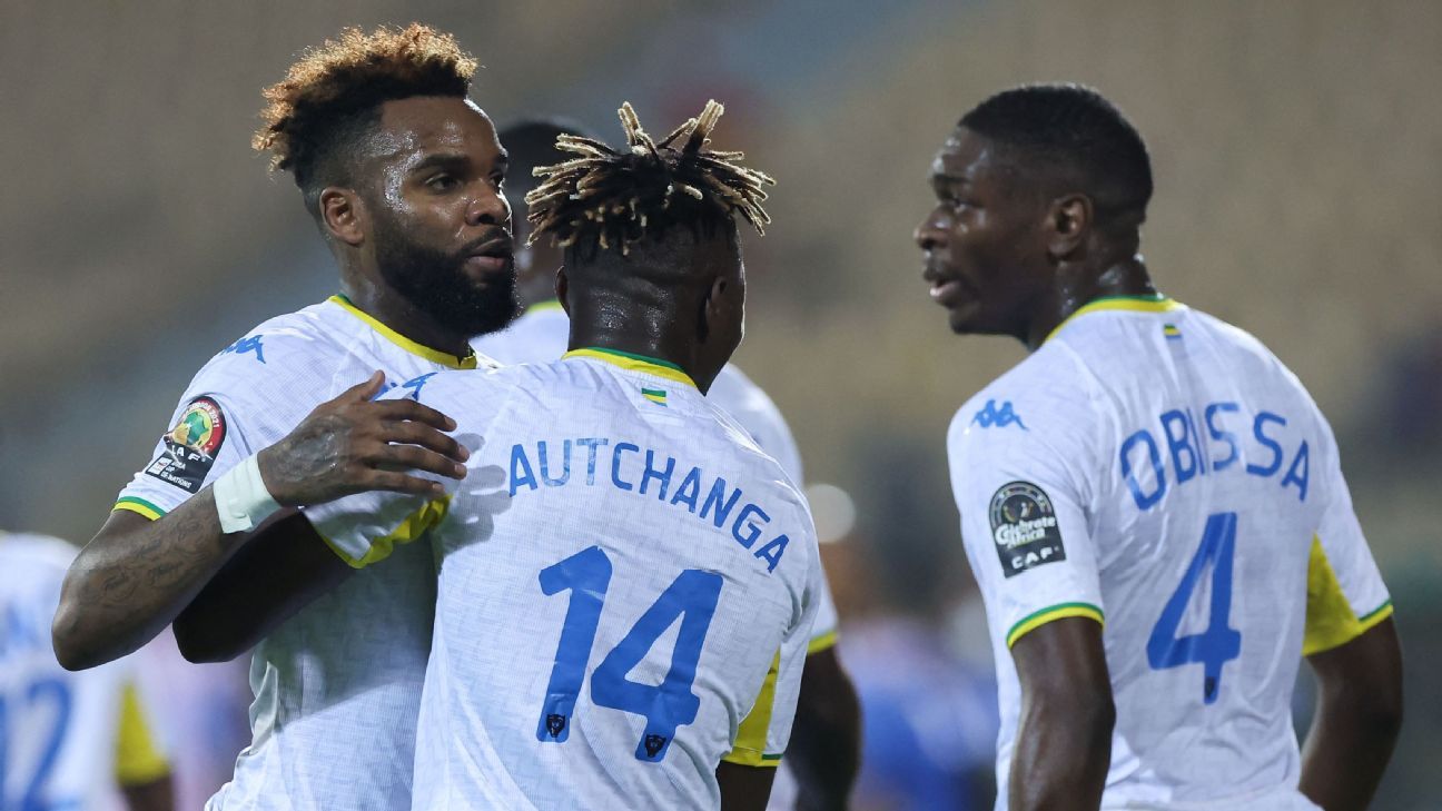 Comoros Islands vs. Gabon - Football Match Report - January 10, 2022 - ESPN