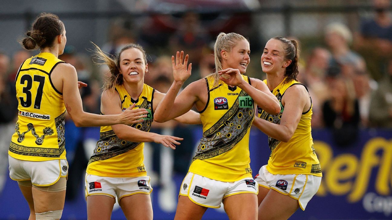 AFLW Round 2 Round Table should there be 50m penalties in the women's ...