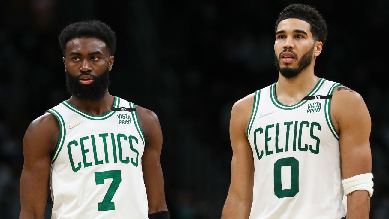NBA mailbag: Should the Boston Celtics' stars be split up and other ...