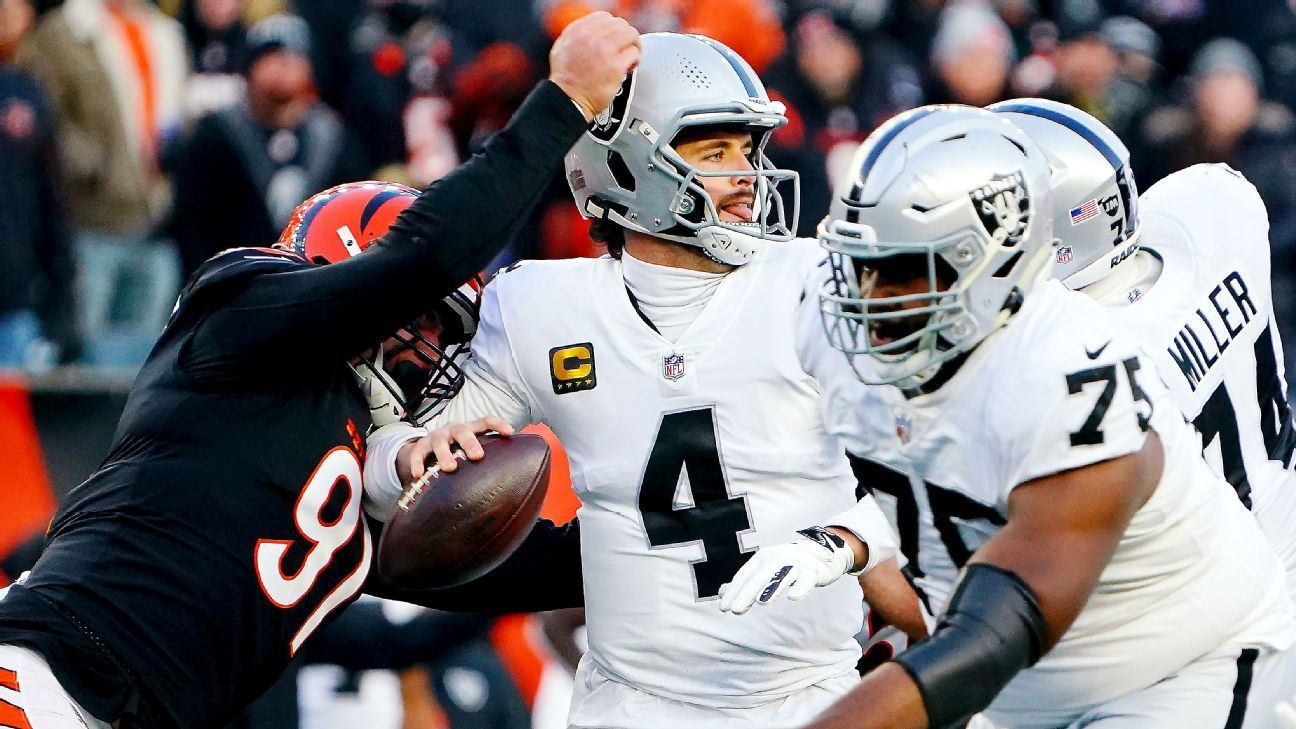 Las Vegas Raiders' magical mystery ride finally comes to an end - ESPN ...