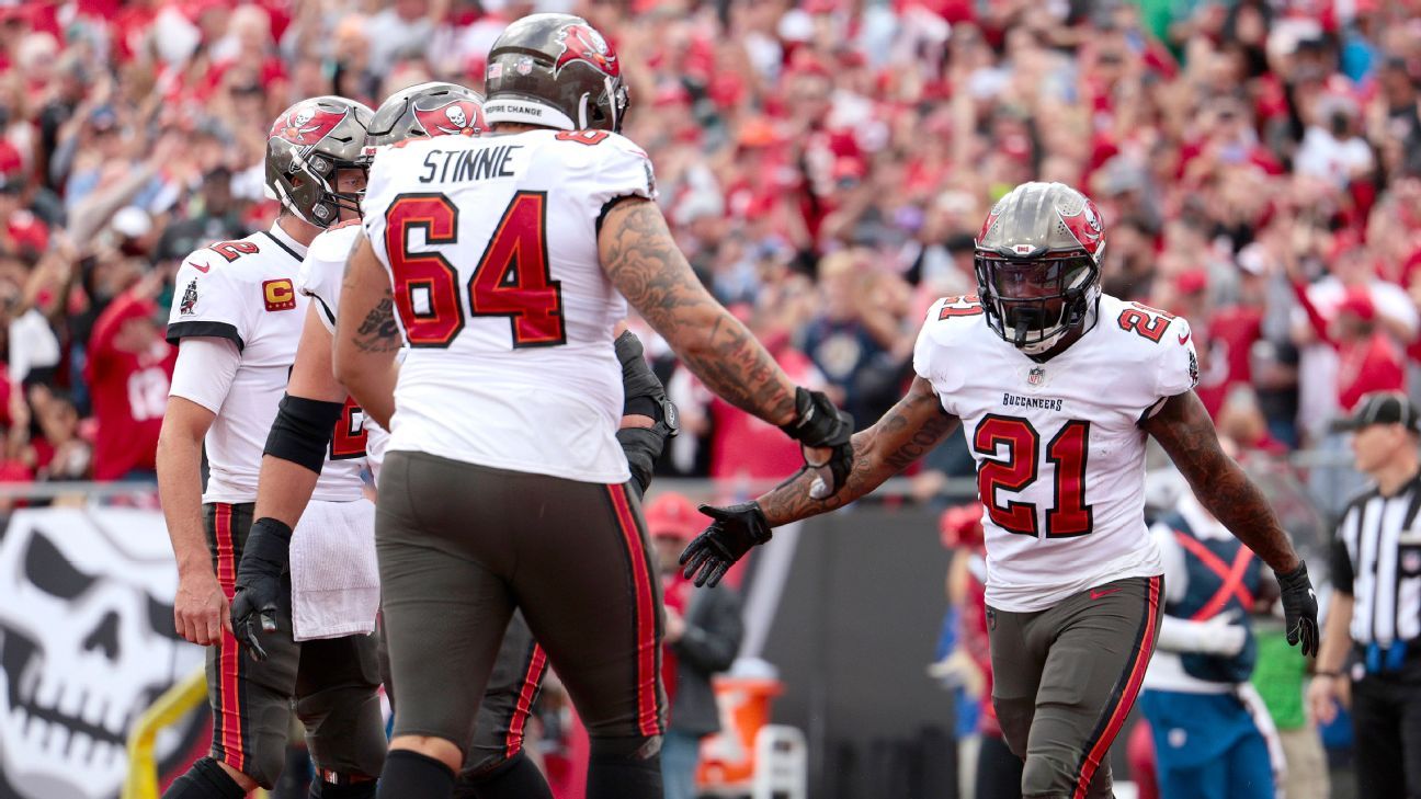 Source - Tampa Bay Buccaneers re-sign guard Aaron Stinnie to 1-year ...