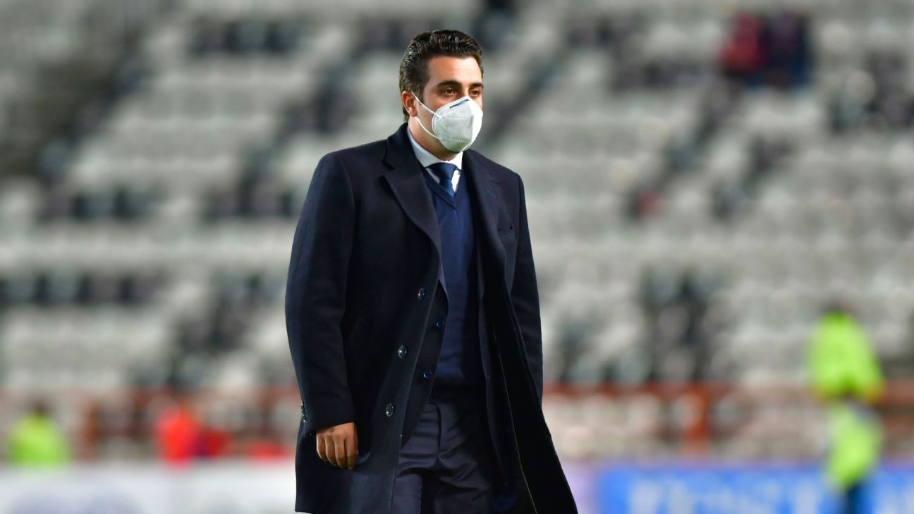 Michel Leaño prepara cambios en Chivas tras derrota en Pachuca - ESPN