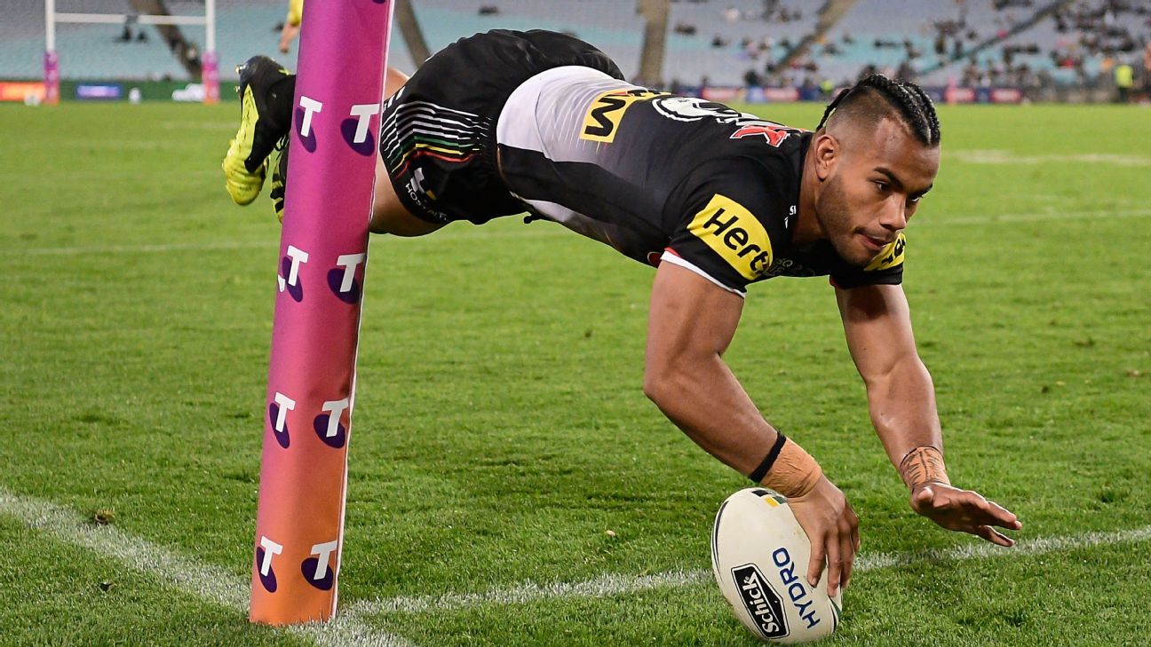 NRL Christian Crichton returns to Panthers - ESPN