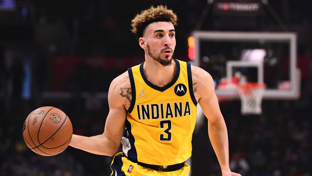 Kings acquiring Pacers' Chris Duarte for picks, sources say - ESPN