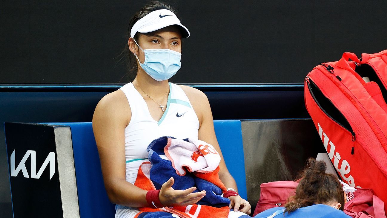 Emma Raducanu stalker given 5-year restraining order - ESPN