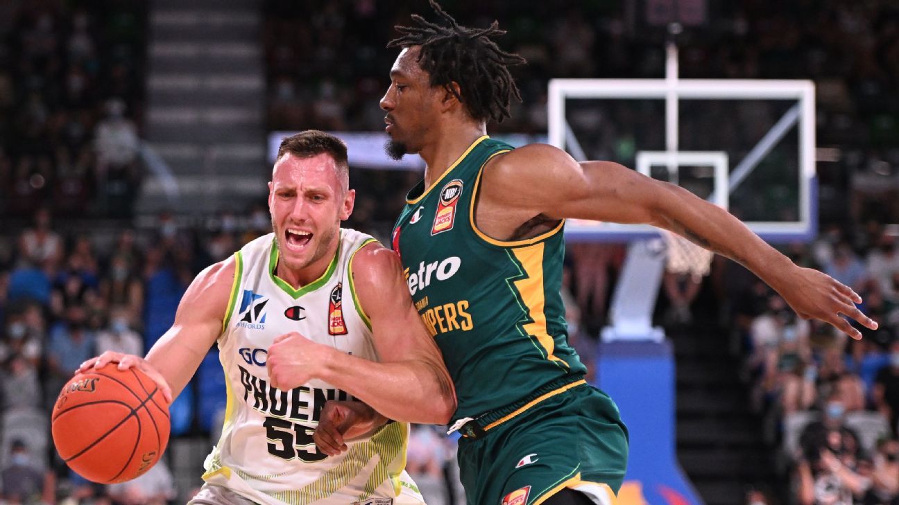 NBL SEM Phoenix dominate JackJumpers in Round 8 - ESPN
