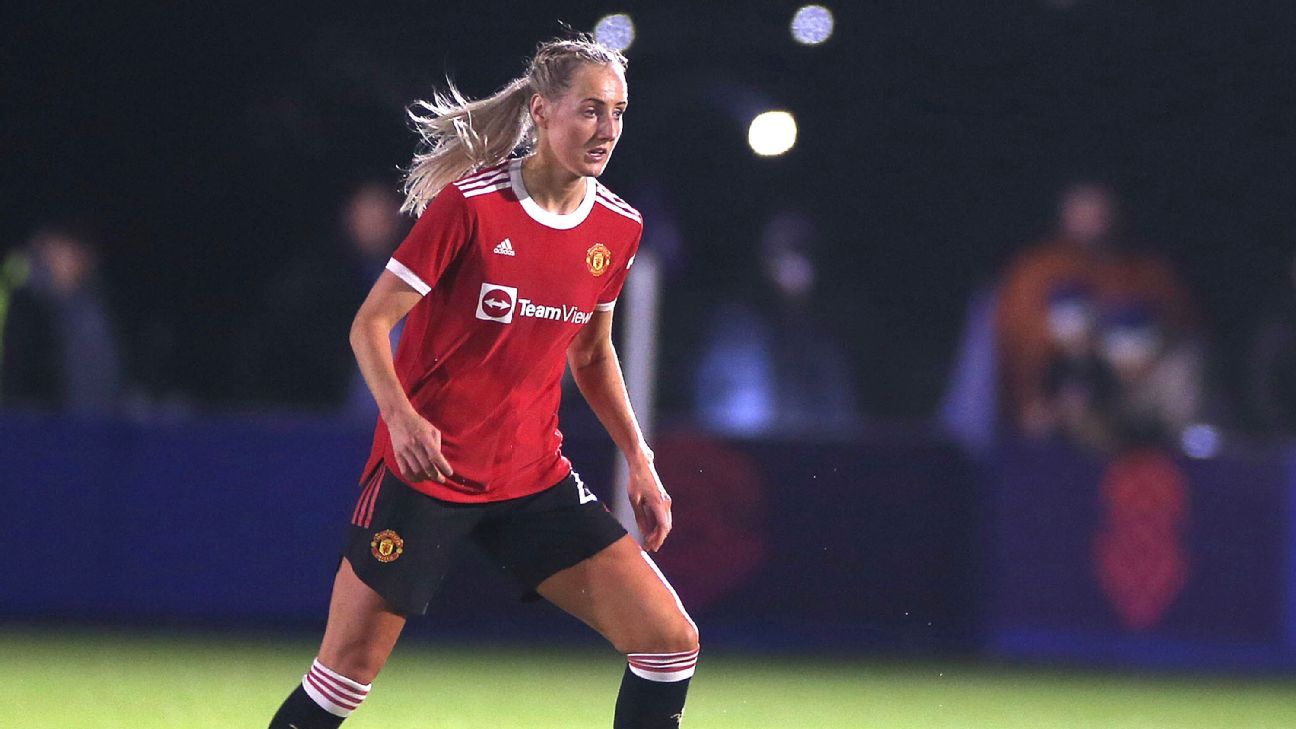 Man United's Millie Turner out for 'an indefinite period' due to artery ...