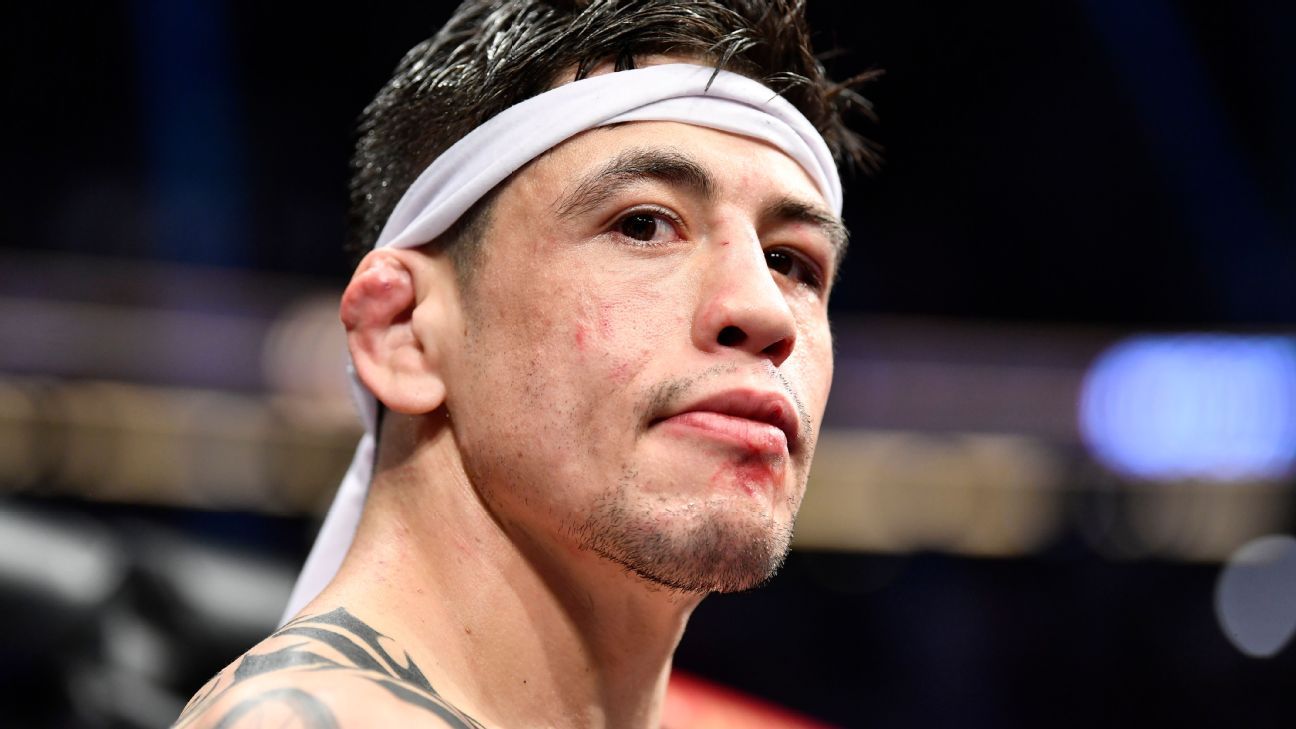 UFC anuncia Brandon Moreno x Steve Erceg no UFC México - ESPN