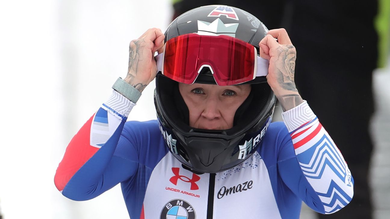 Kaillie Humphries keeps monobob series lead with latest podium finish ...