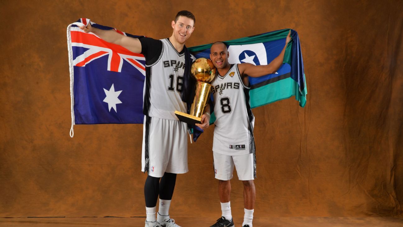 Pivô campeão da NBA sofreu lesão 'inexplicável' nas Olimpíadas e ficou ...