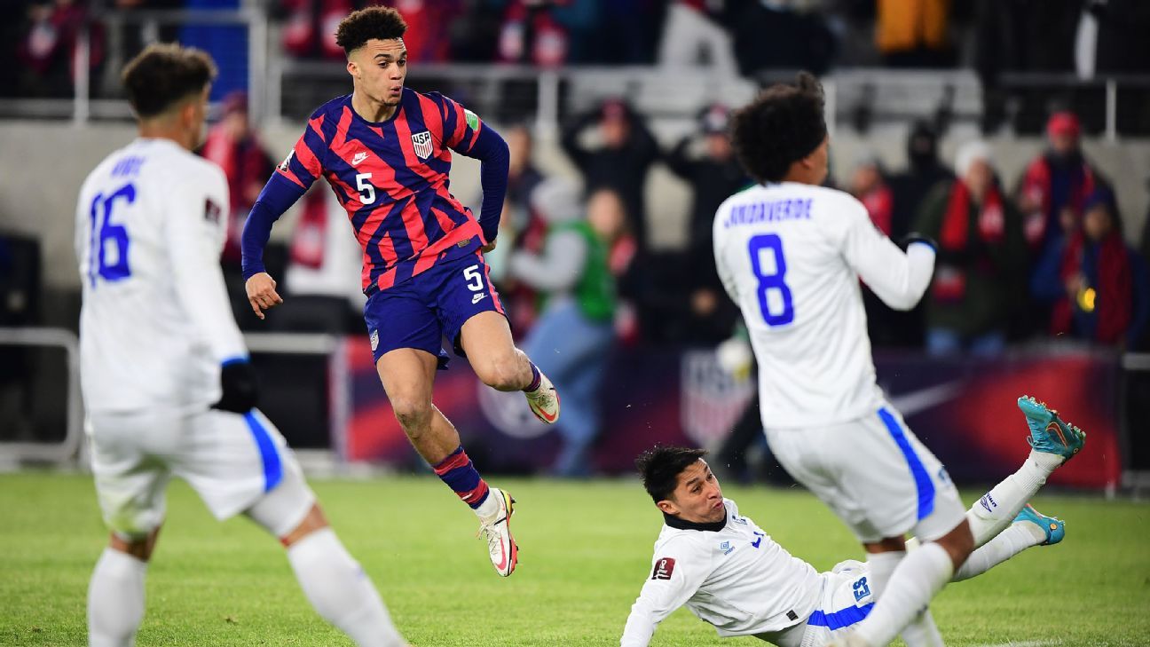 USMNT's Gregg Berhalter praises Antonee 'Jedi' Robinson's effort, goal ...